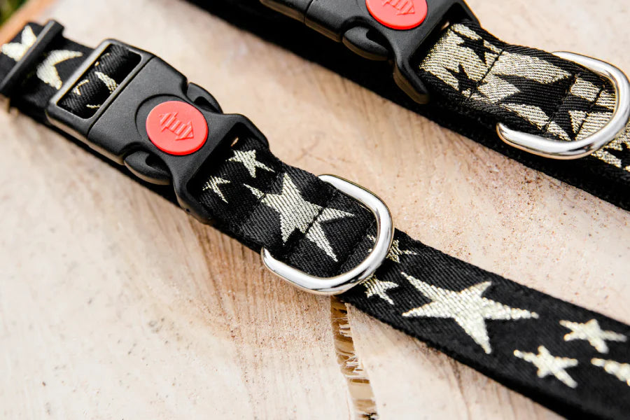 Patterned Dog Collars: Printed vs Woven Durability – Hoss Straps